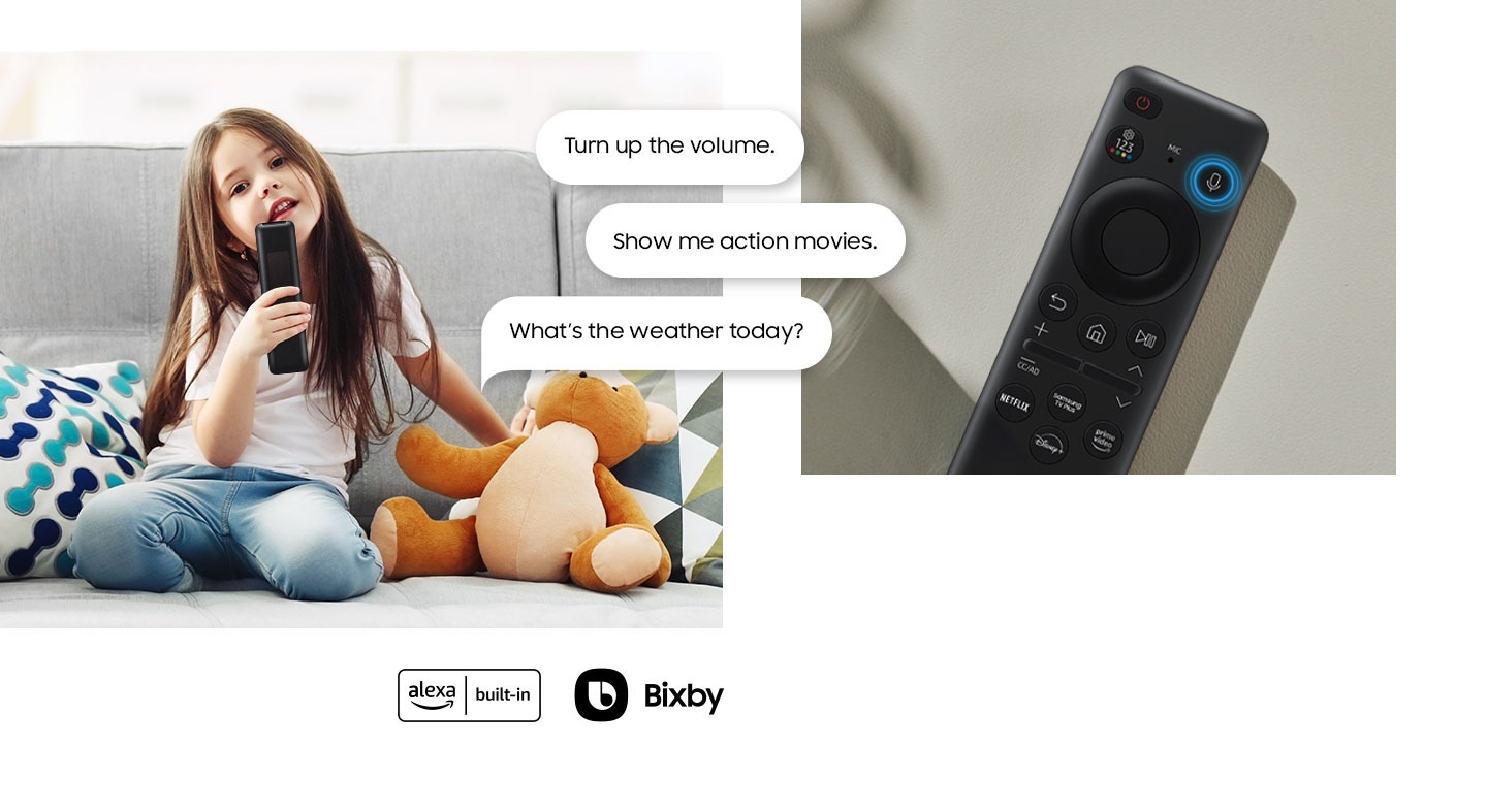 Smart TV | One Remote | Samsung UK