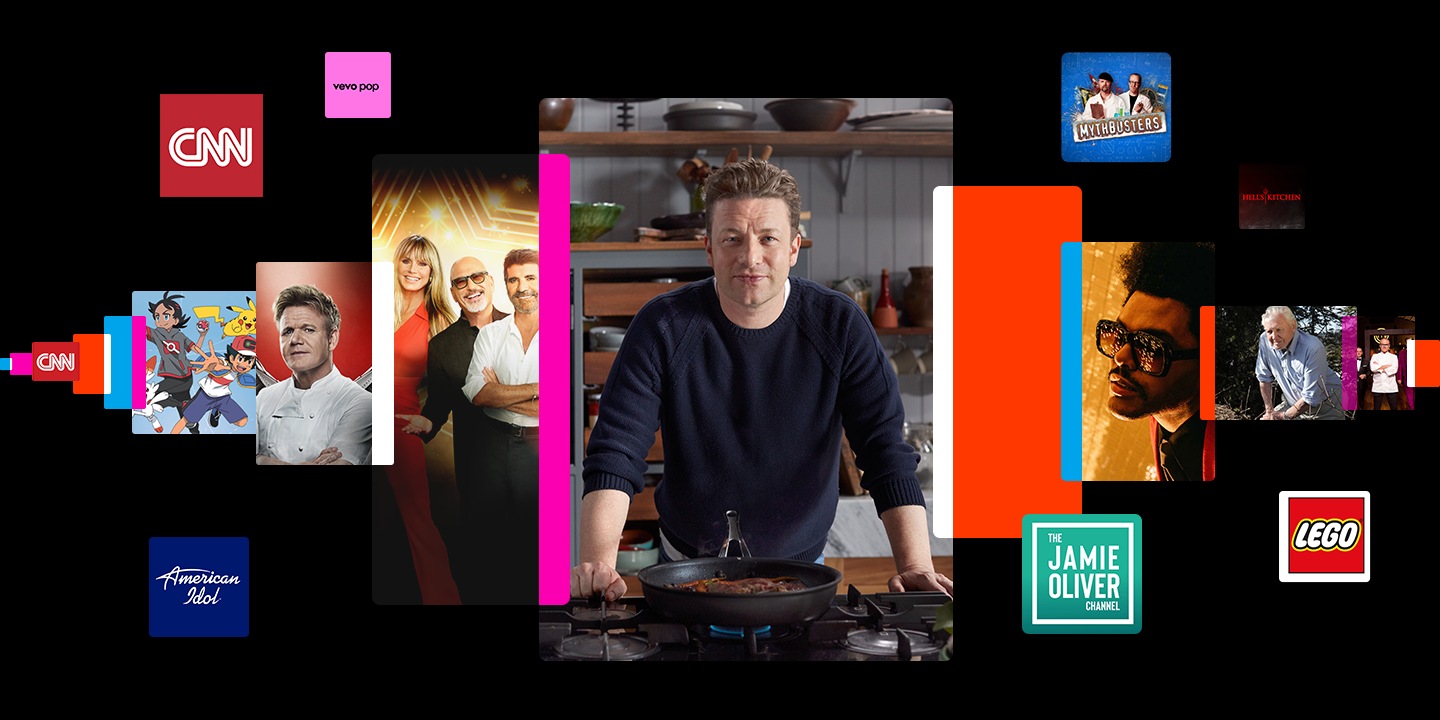 Samsung TV Plus | 100% Free TV | Samsung United Kingdom