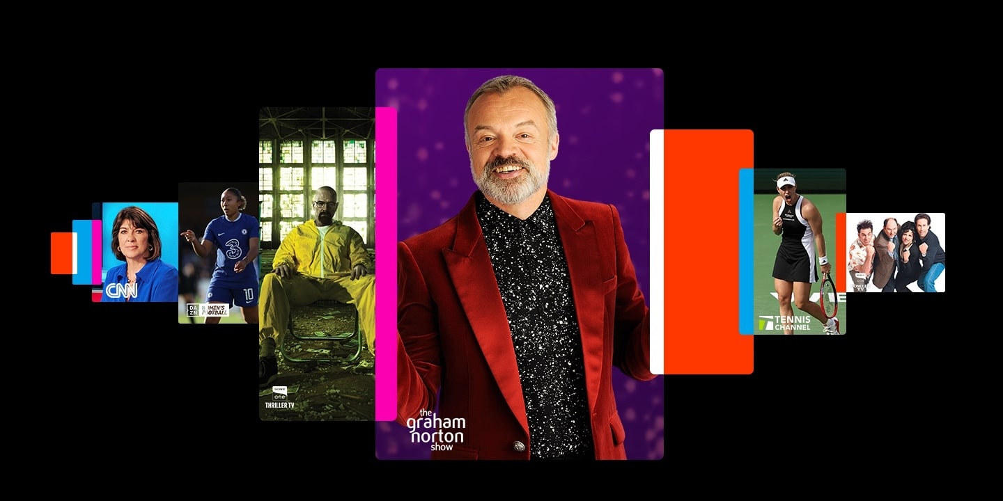 Samsung TV Plus | 100% Free TV | Samsung UK