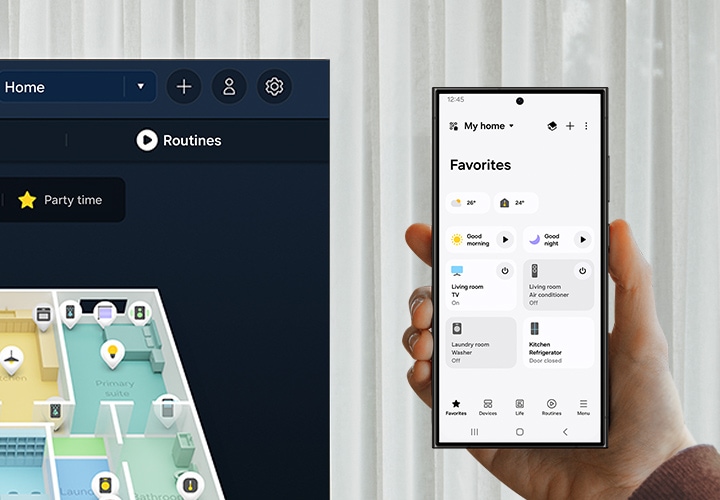 Smart TV | Smart Home with SmartThings | Samsung UK