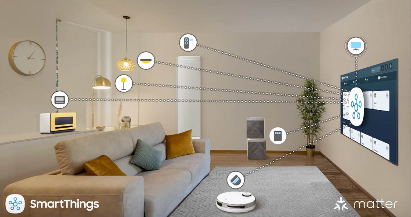 Smart TV | Smart Home with SmartThings | Samsung | Samsung UK