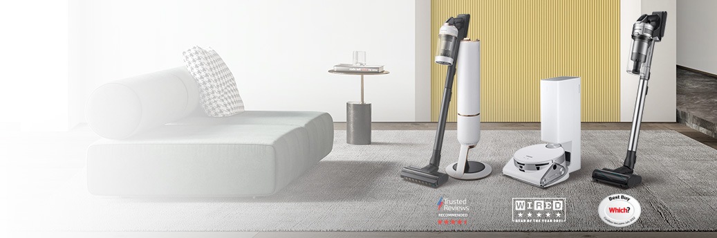 Robot Vacuums | Automatic Vacuum Cleaners | Samsung UK