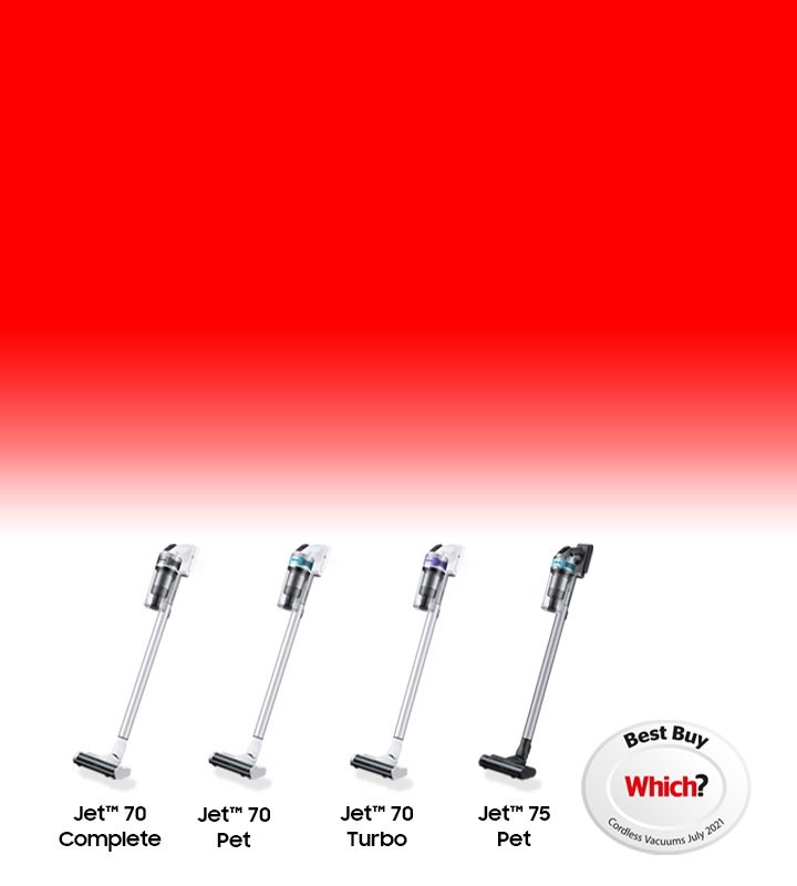 Explore Vacuum Cleaner Range & Latest Deals | Samsung UK
