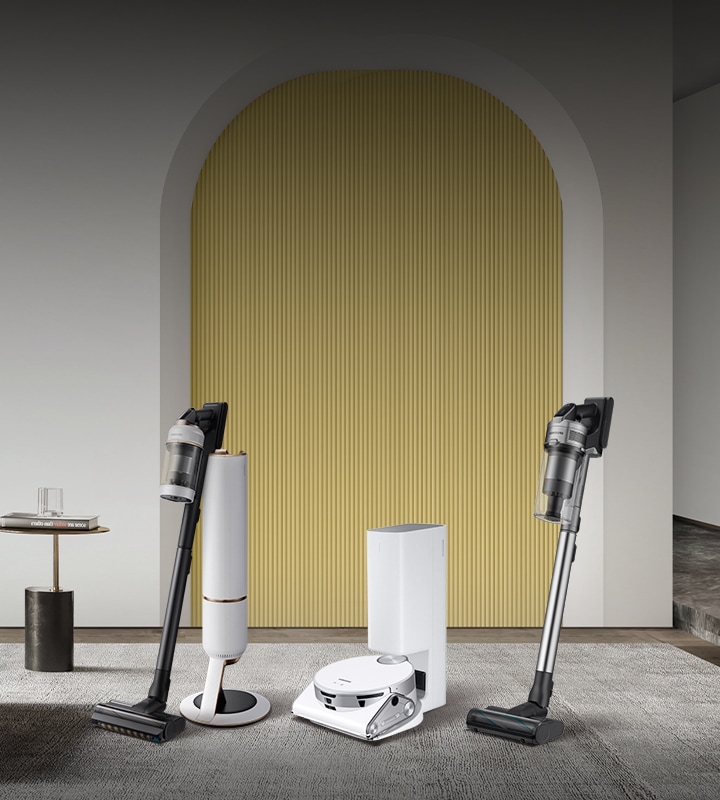 Explore Vacuum Cleaner Range & Latest Deals | Samsung UK