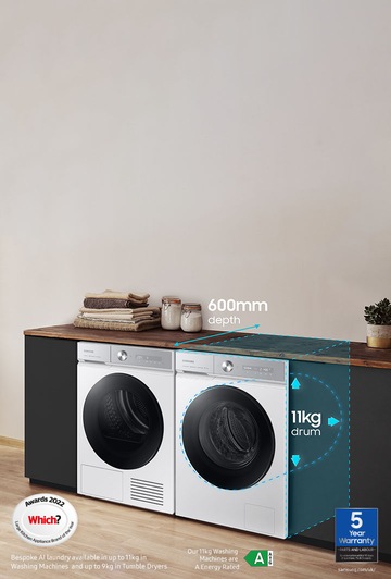 Samsung Washing Machines & Tumble Dryers | Samsung UK