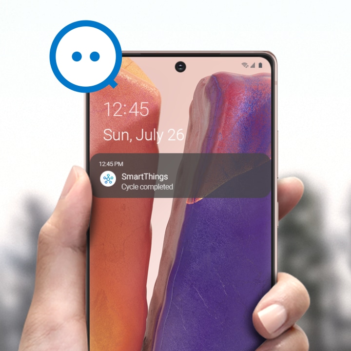 Do Smart Laundry with Galaxy Mobile | Samsung UK