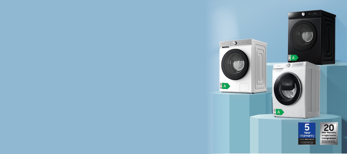 Samsung Washing Machines & Tumble Dryers | Samsung UK
