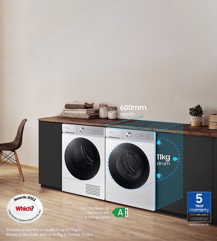 Washing Machine | Find Best Washing Machines | Samsung UK