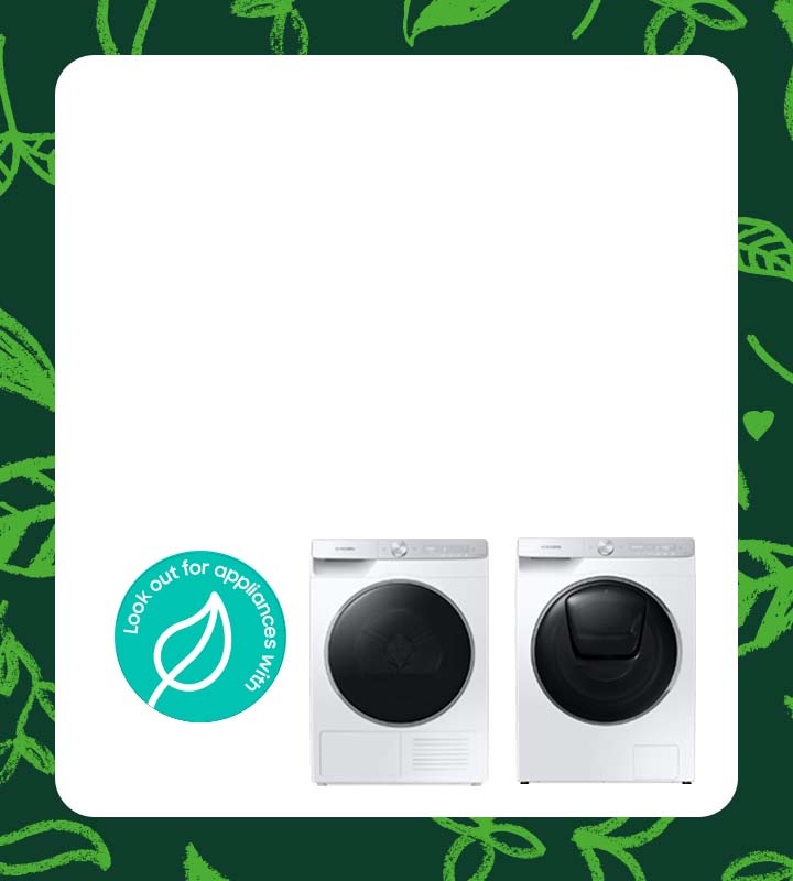 Washing Machine | Find Best Washing Machines | Samsung UK