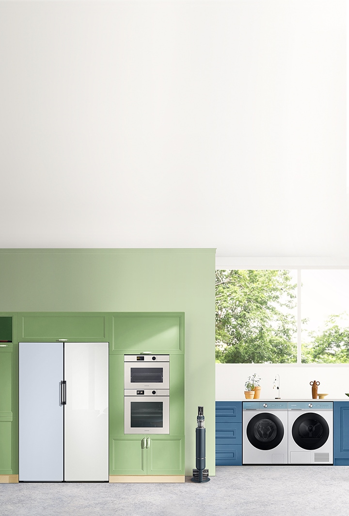 Bespoke AI Laundry & Washing Machines | Samsung UK