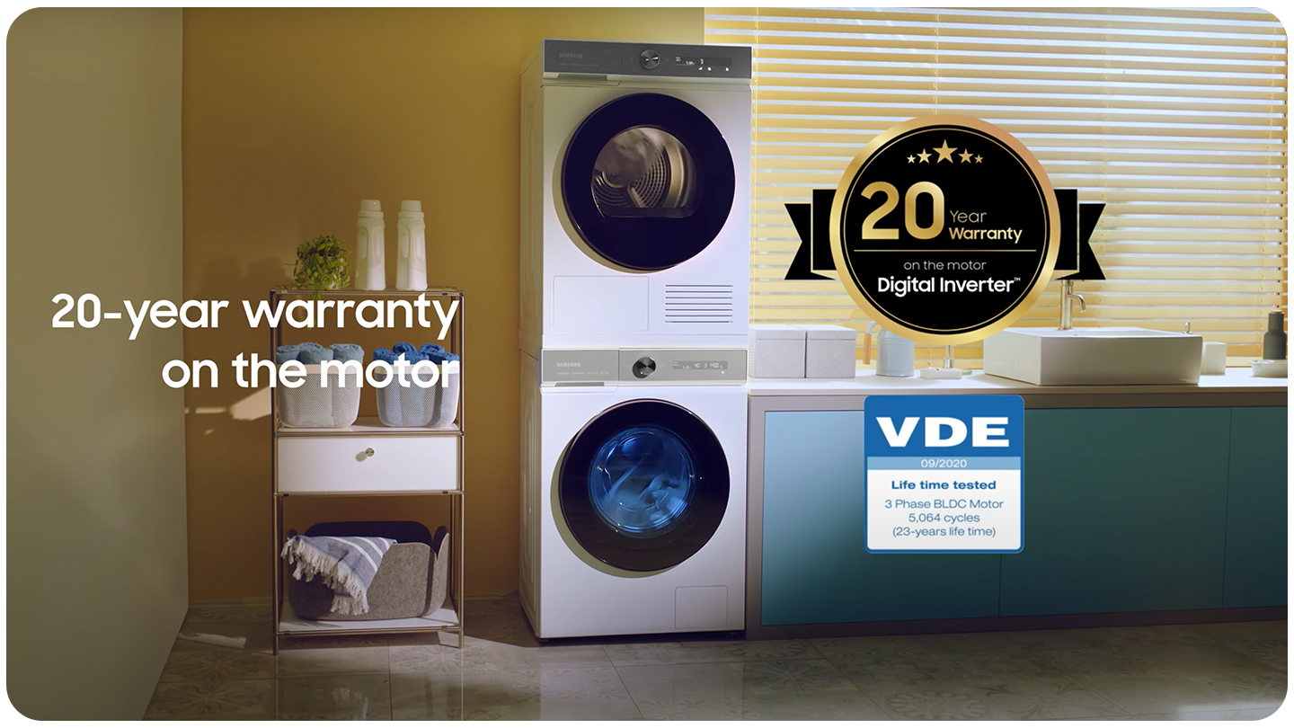 Bespoke AI Laundry & Washing Machines | Samsung UK