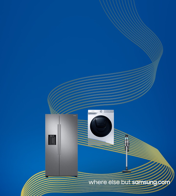 Samsung Ecobubble Washing Machines | 8kg, 9kg & 10kg | Samsung UK