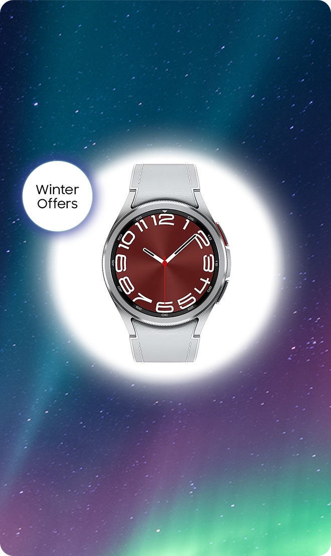 Smartwatches | Latest Android Smart Watch Deals | Samsung UK