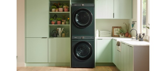 Bespoke Laundry | Custom Laundry Room Design | Samsung US