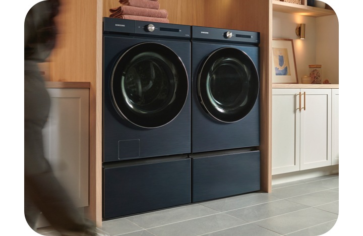 Bespoke Laundry | Custom Laundry Room Design | Samsung US