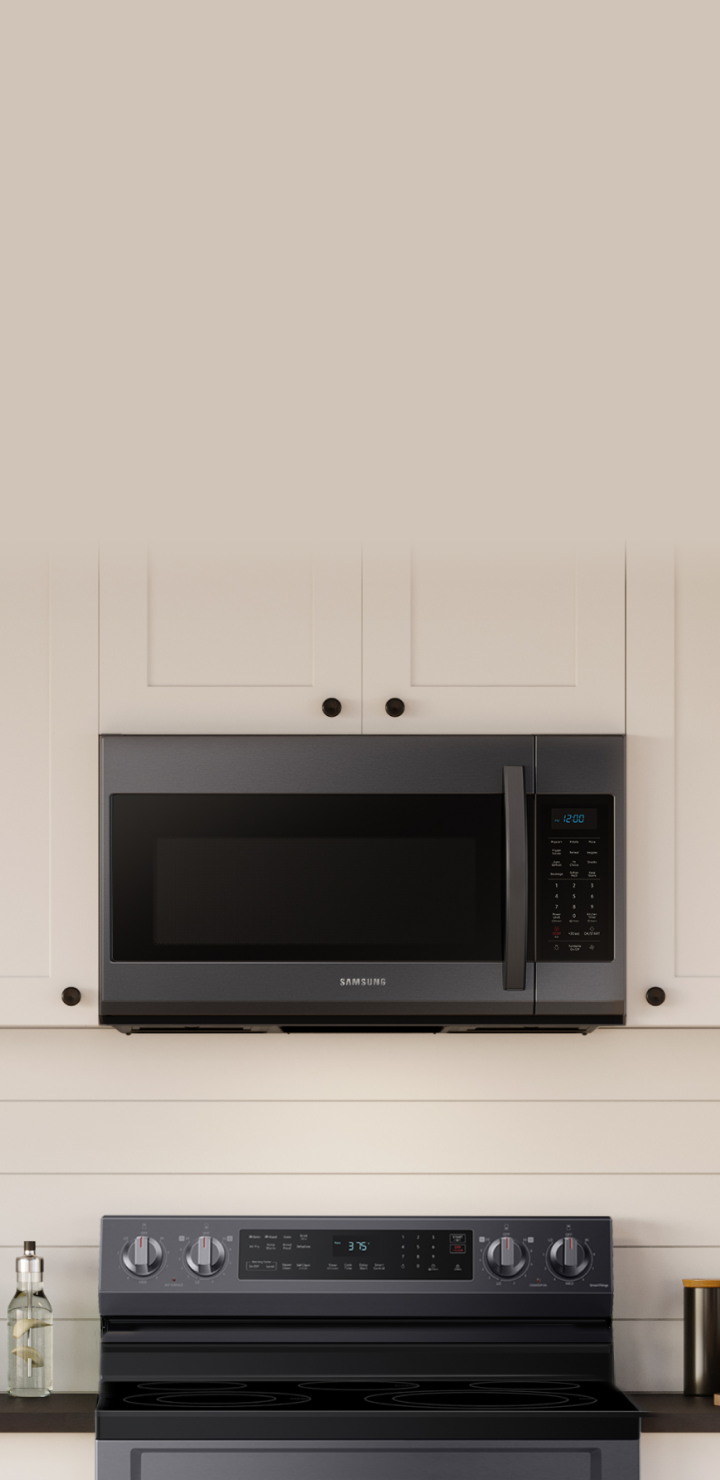 Smart Microwaves & Microwave Ovens | Samsung US