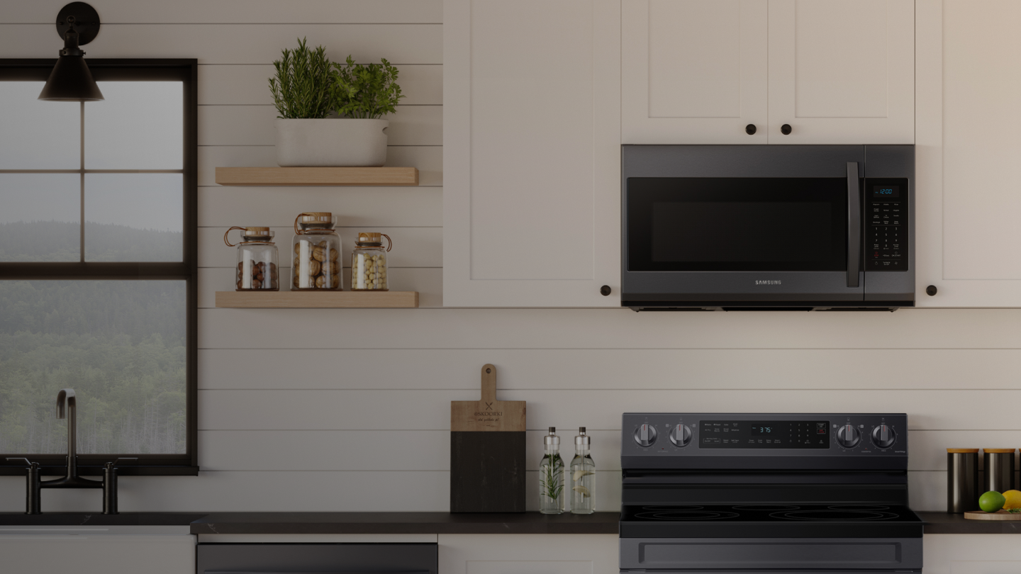 Smart Microwaves & Microwave Ovens | Samsung US
