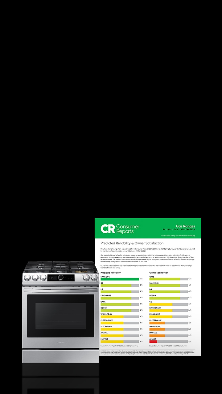 Smart Ranges | Kitchen Stoves & Induction Ranges | Samsung US