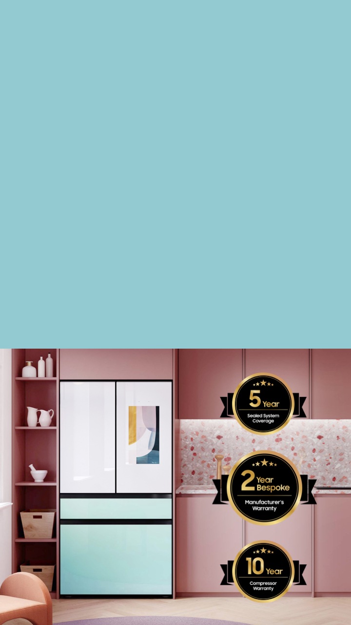 Bespoke Refrigerators | Personalized Design | Samsung US
