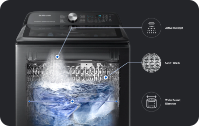 Washing Machines & Smart Washers | Laundry Appliances | Samsung US