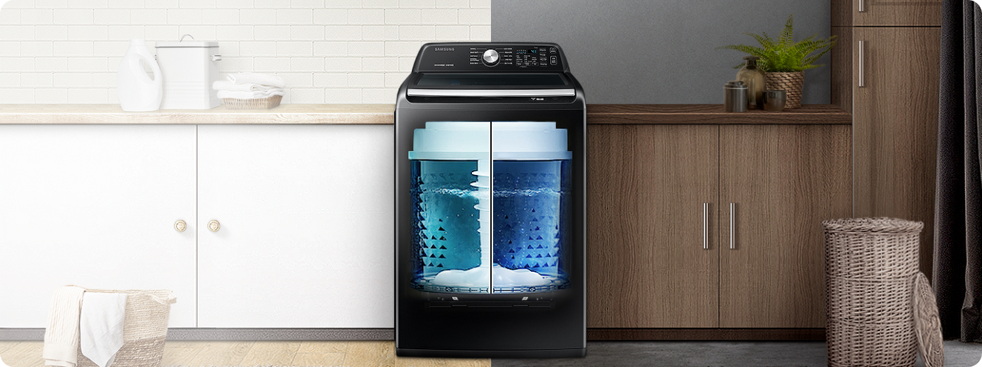 Washing Machines & Smart Washers | Laundry Appliances | Samsung US
