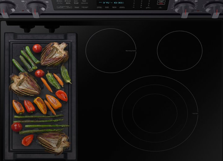 Best Range Features | Smart Ranges & Stoves | Samsung US
