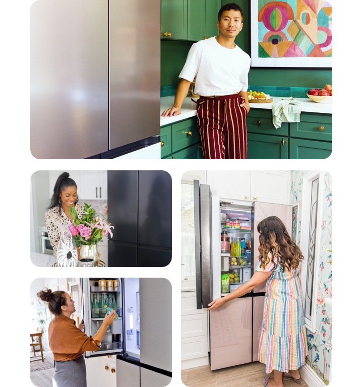 Bespoke Home Appliances | Kitchen Custom Design | Samsung US