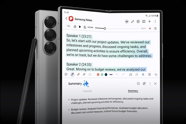 Galaxy Z Fold6 for Business | Galaxy AI | Samsung Business | US