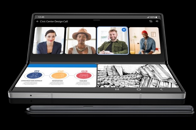 Galaxy Z Fold6 for Business | Galaxy AI | Samsung Business | US