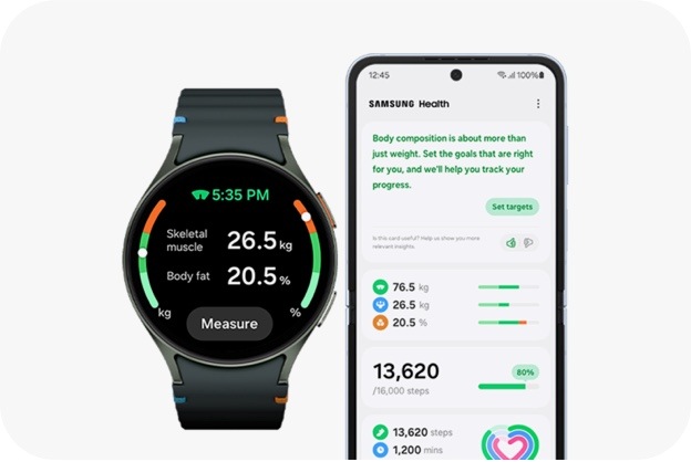 Explore Galaxy Watch7 Smartwatch | Wearables | Samsung US