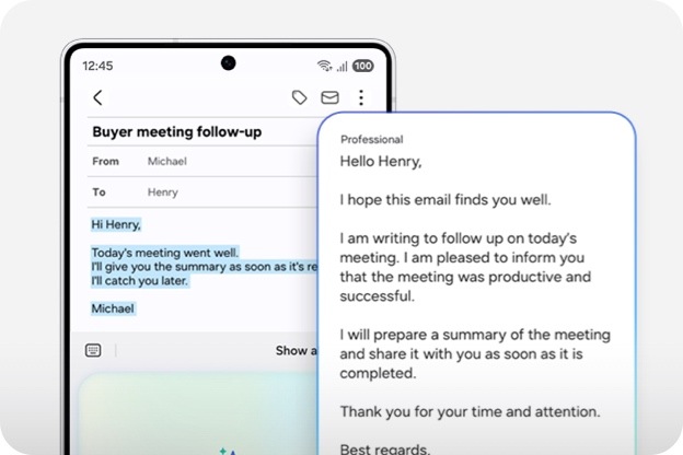 Galaxy AI | Samsung Business US