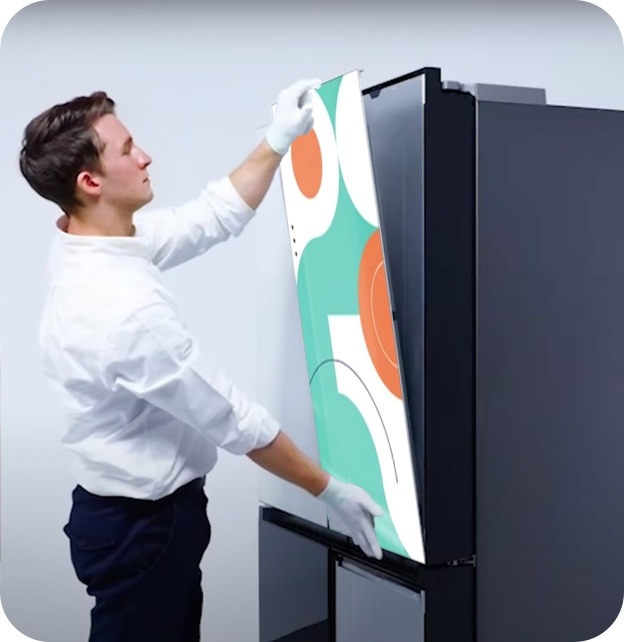MyBespoke – Create Your Own Personalized Fridge Panels | Samsung US