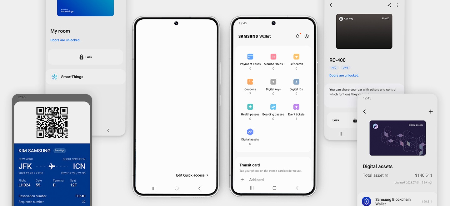 Samsung Wallet | Apps & Services | Samsung US