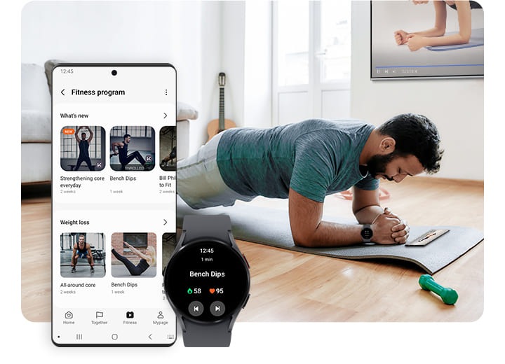Samsung Health | Apps & Services | Samsung US