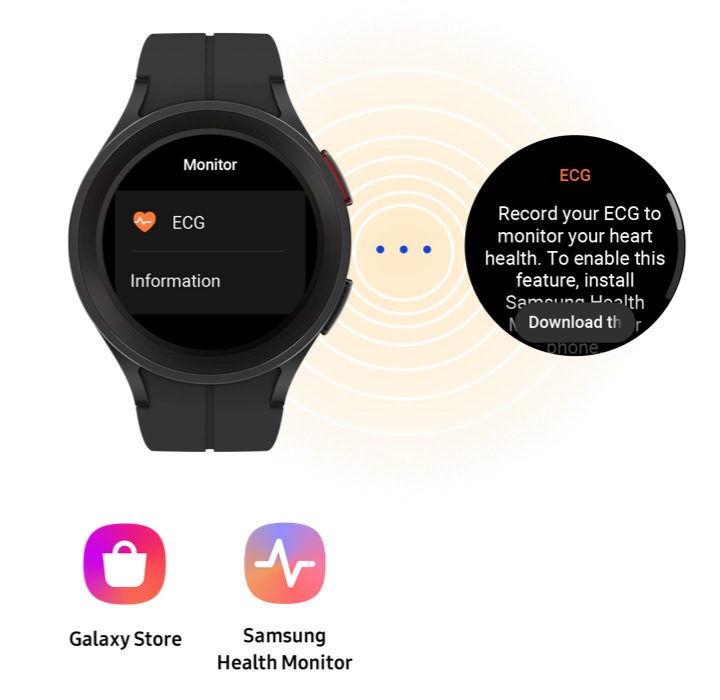 Samsung Health Monitor | Apps & Services | Samsung US