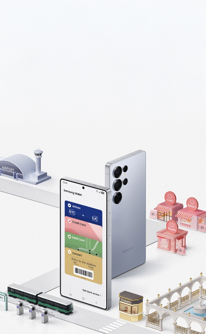 Samsung Wallet | Apps & Services | Samsung US