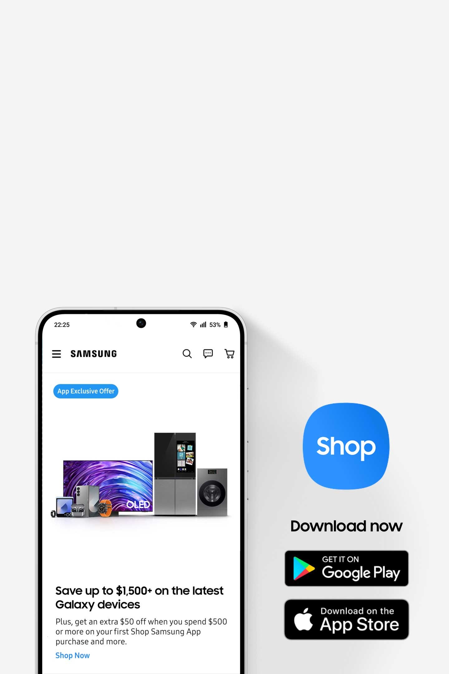 Shop Samsung App | Feel like a Star with Shop Samsung | Samsung US