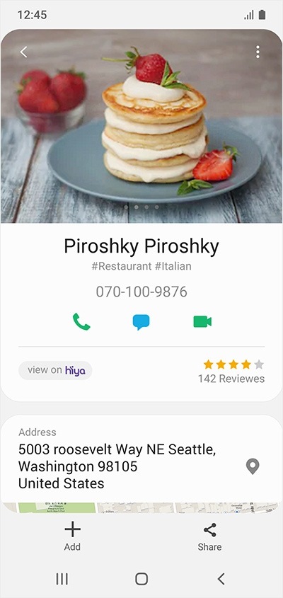 Smart Call | Apps & Services | Samsung US