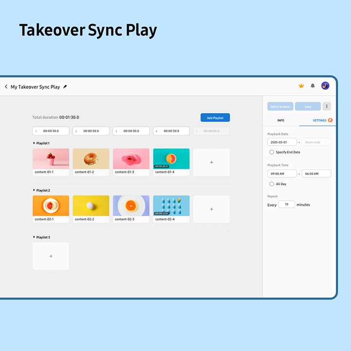 Samsung VXT - Digital Signage Solution | US