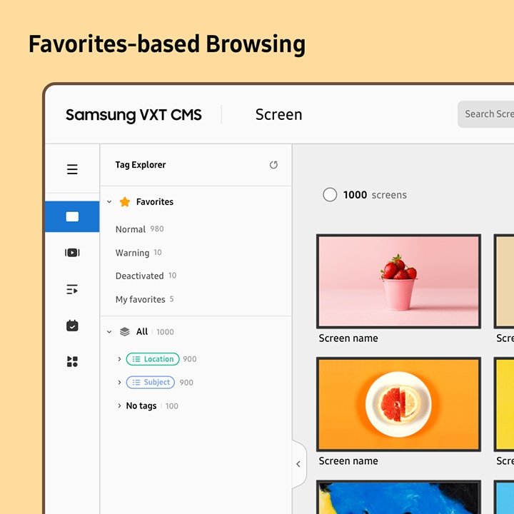 Samsung VXT - Digital Signage Solution | US