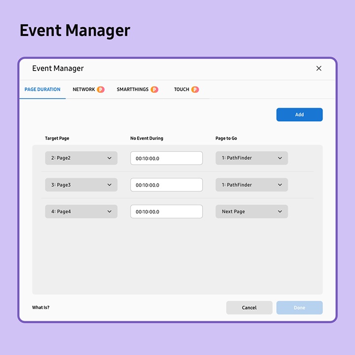 Samsung VXT - Digital Signage Solution | US