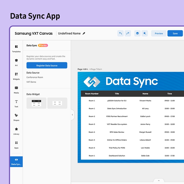 Samsung VXT - Digital Signage Solution | US