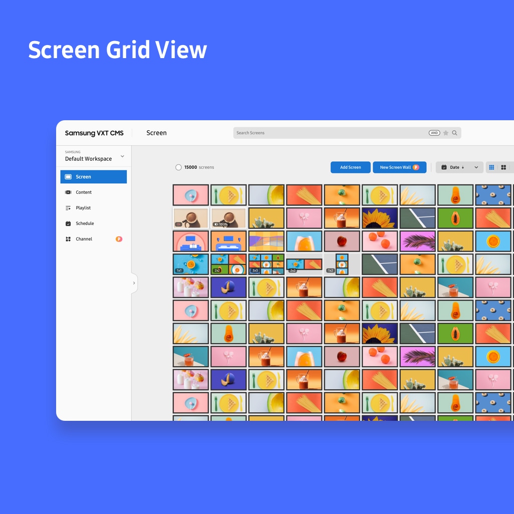 Samsung VXT - Digital Signage Solution | US