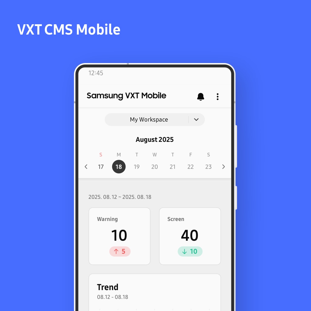 Samsung VXT - Digital Signage Solution | Samsung Business US