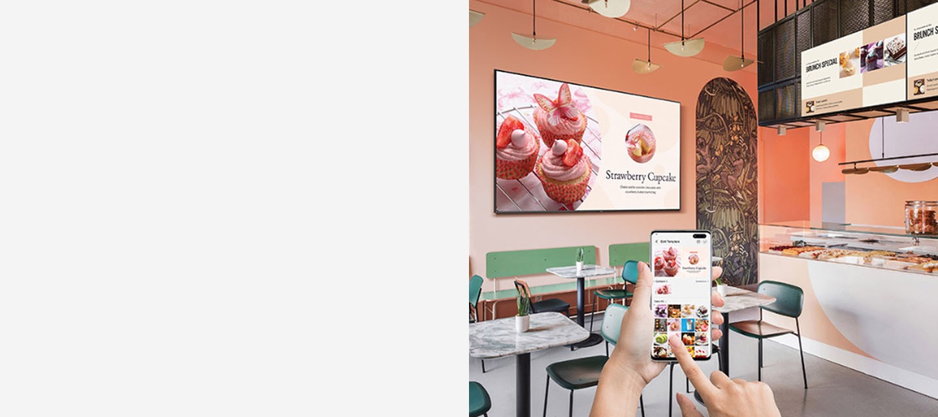 Digital Signage Displays | Commercial Displays | Samsung Business | US