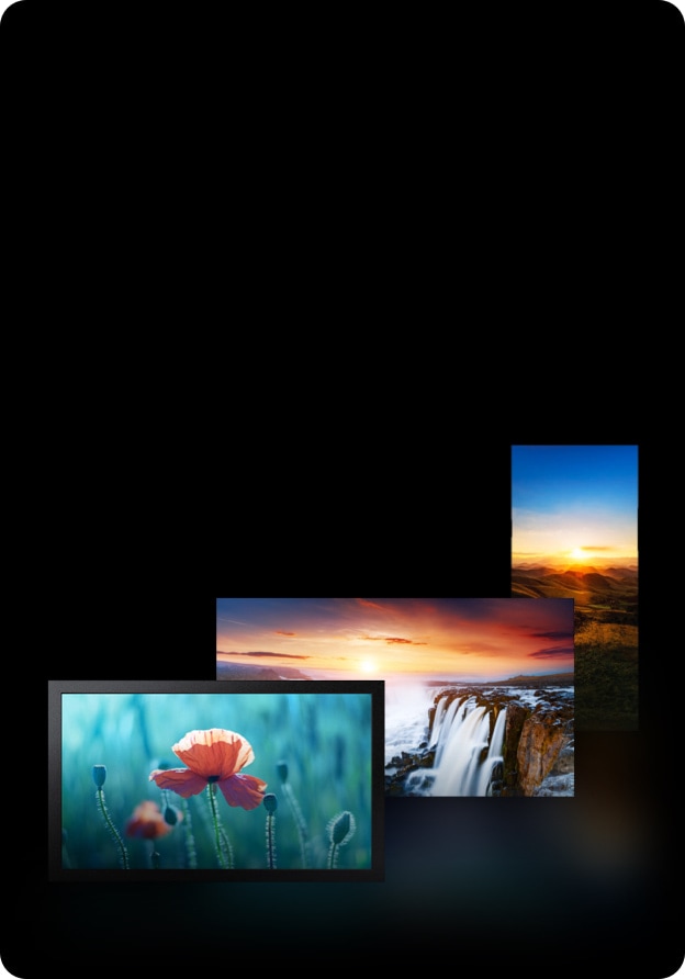 Digital Signage Displays | Commercial Displays | Samsung Business | US