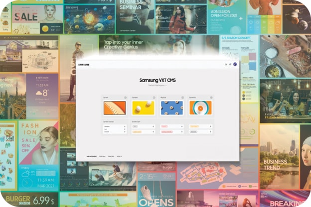 Digital Signage Displays | Commercial Displays | Samsung Business | US