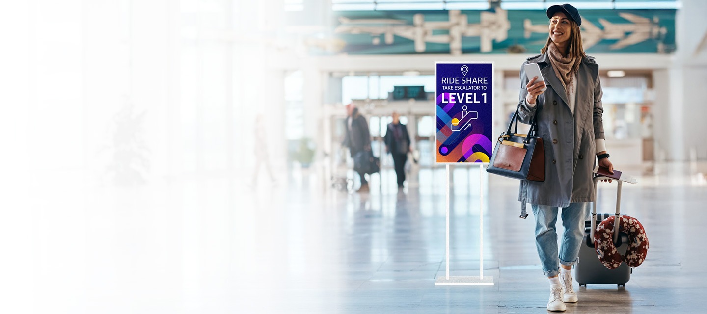 Digital Signage Displays | Commercial Displays | Samsung Business | US