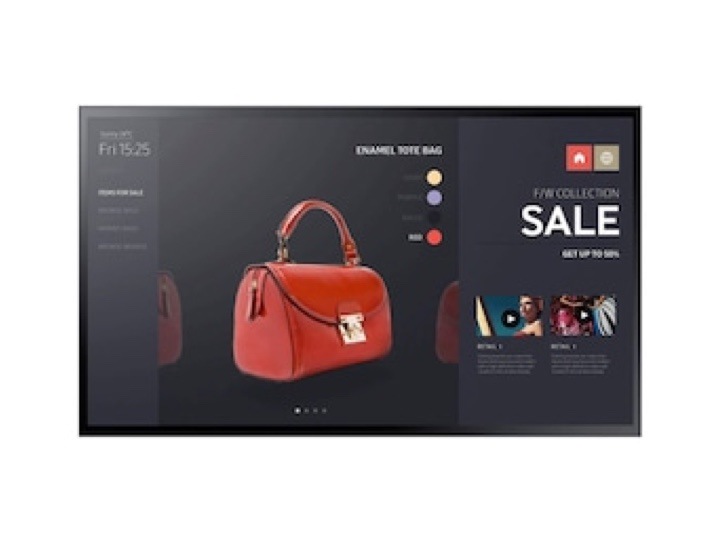 Digital Signage Displays | Commercial Displays | Samsung Business | US