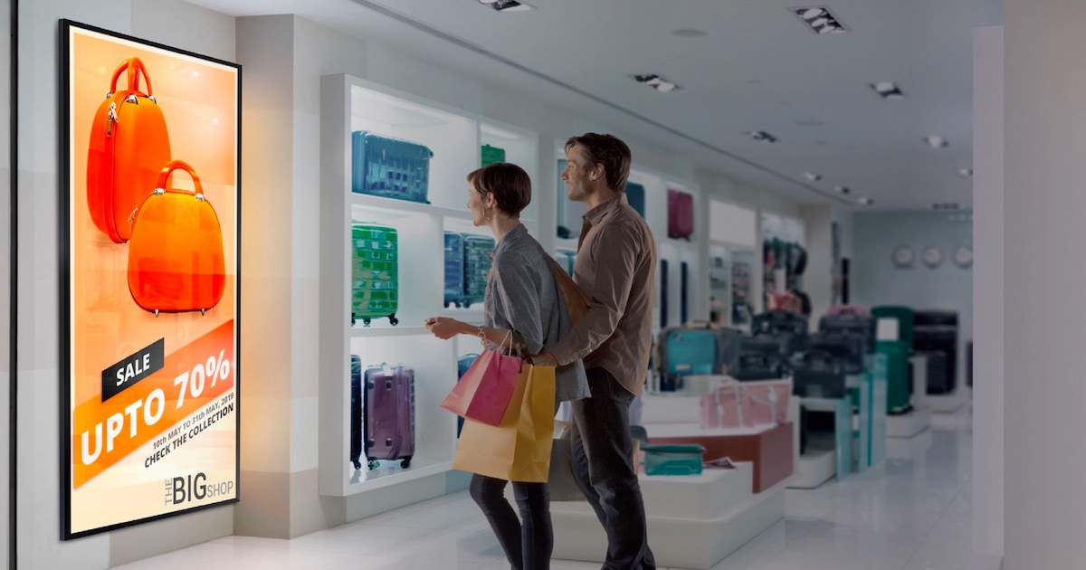 4K Displays | 4K Ultra HD Digital Signage | Samsung Business | US